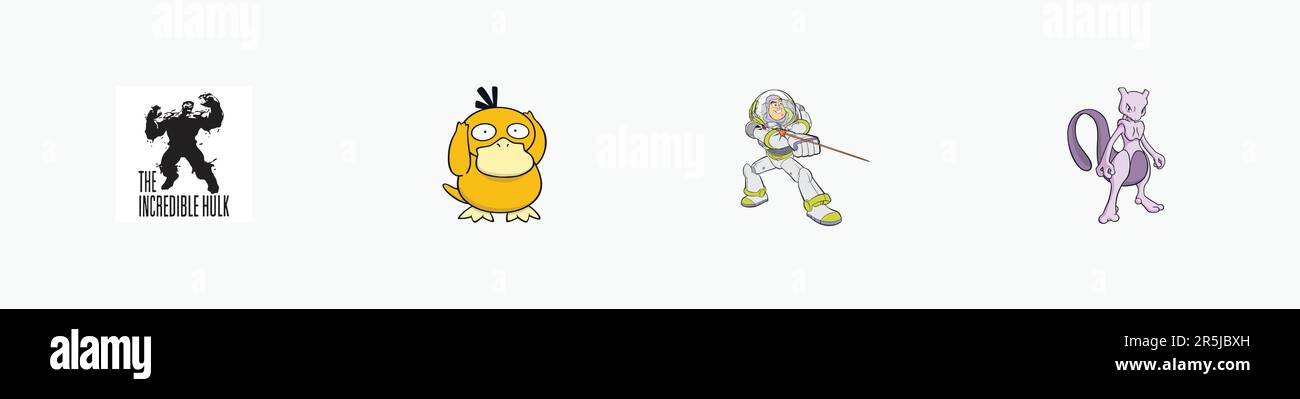 Mewtwo logo hi-res stock photography and images - Alamy