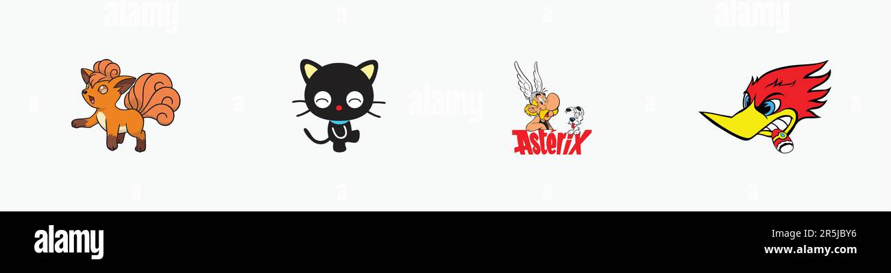 Logo chococat feliz hi-res stock photography and images - Alamy