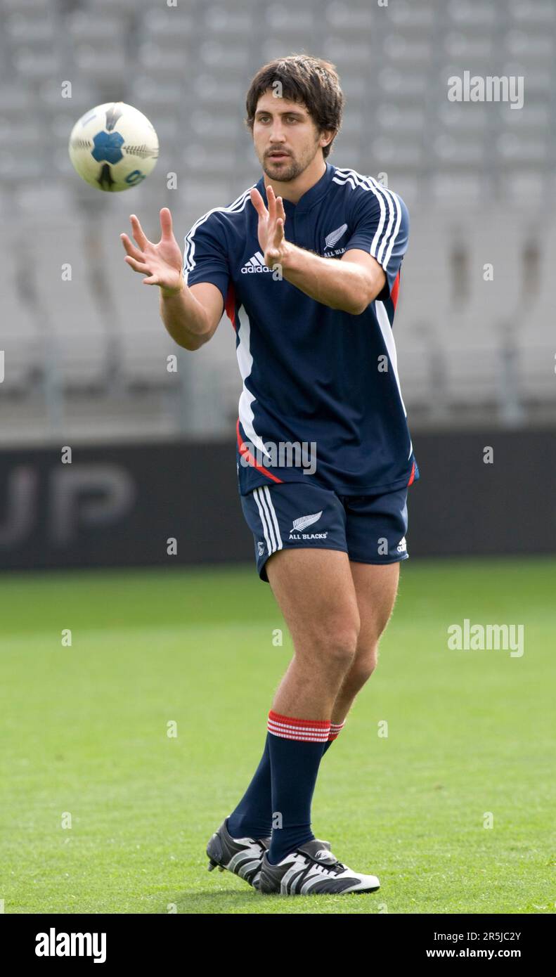 Paul Williams at the captains run, as the All Blacks prepare for the ...