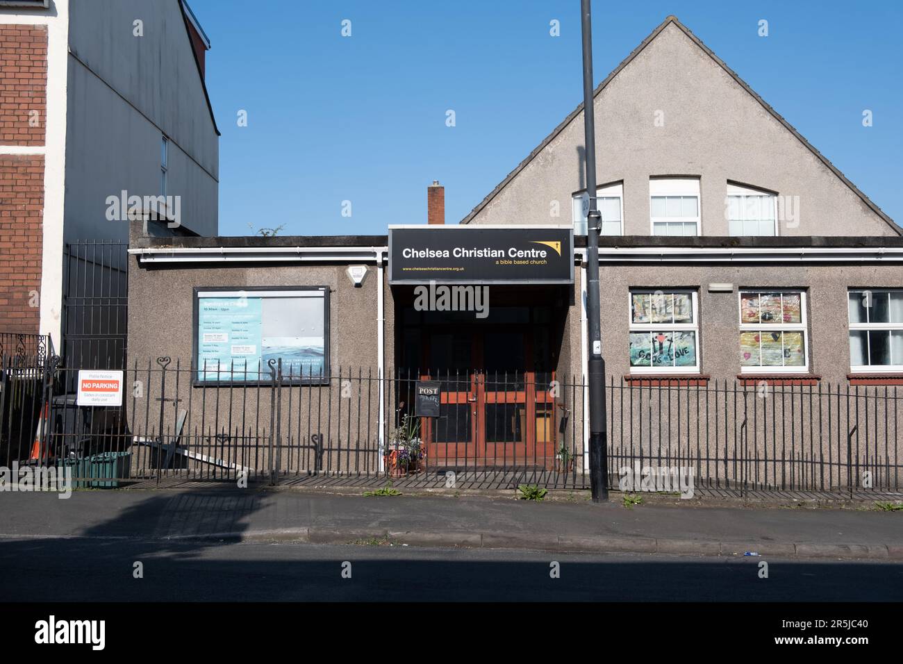 Chelsea Christian Centre, Easton, Bristol, UK Stock Photo - Alamy