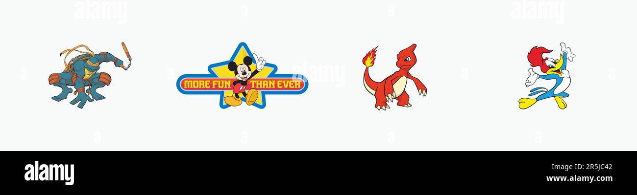 Teenage Mutant Ninja Turtles Logo Vector