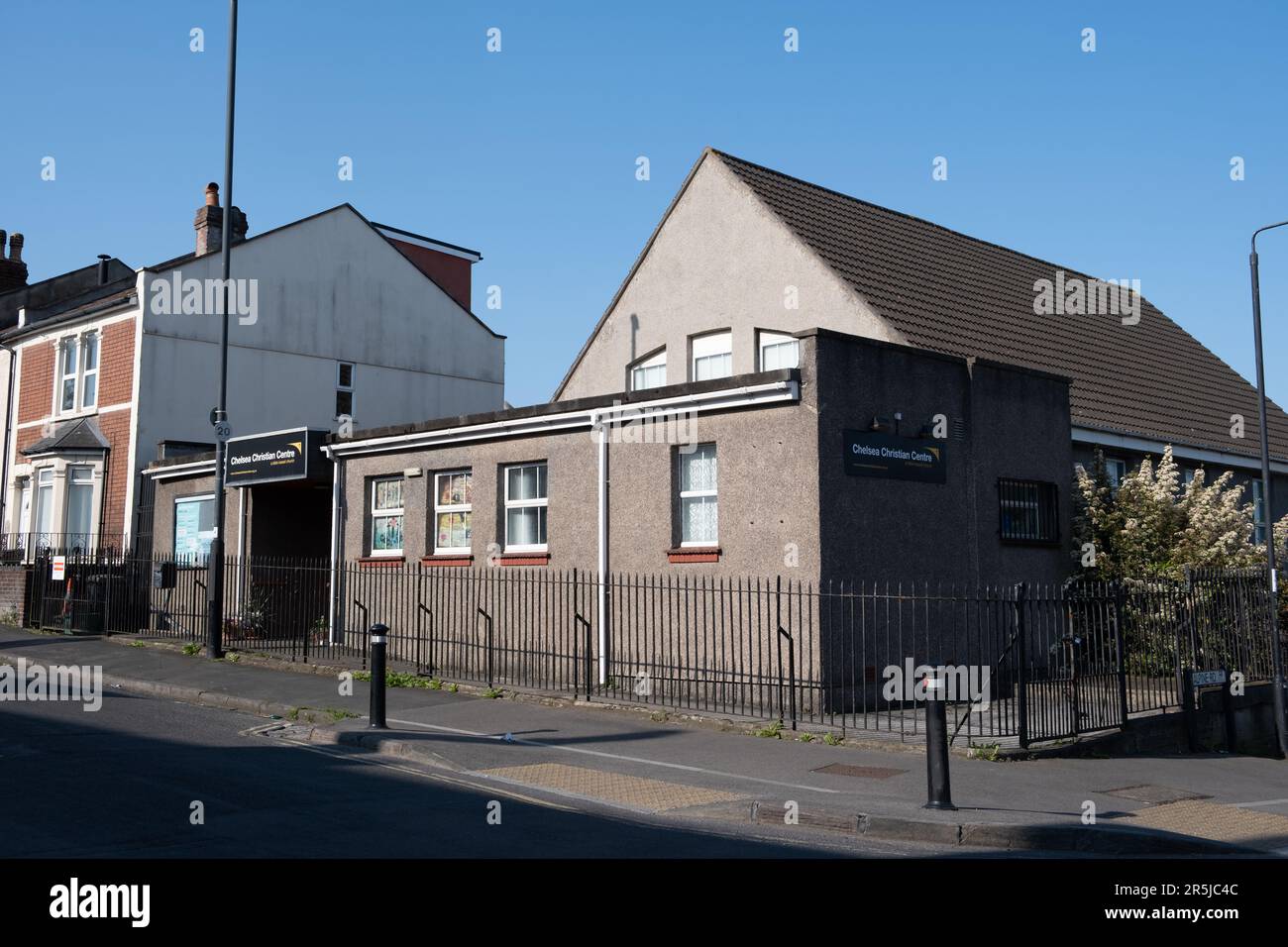 Chelsea Christian Centre, Easton, Bristol, UK Stock Photo - Alamy