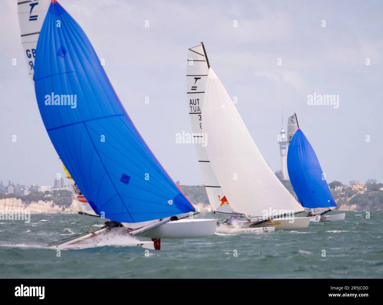 The 2008 Tornado World Championships, Takapuna, Auckland, New Zealand ...
