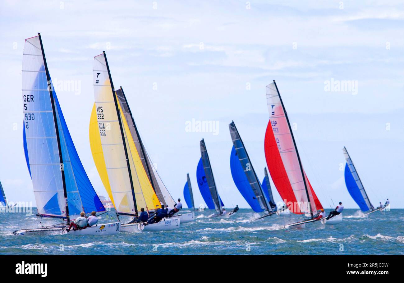 The 2008 Tornado World Championships, Takapuna, Auckland, New Zealand ...