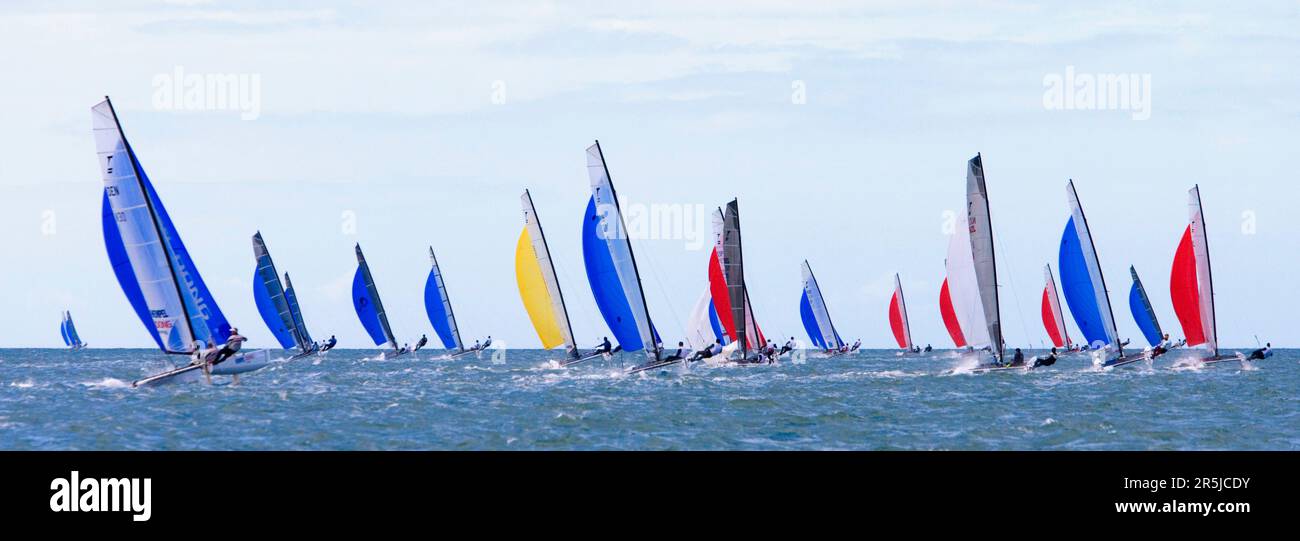 The 2008 Tornado World Championships, Takapuna, Auckland, New Zealand ...