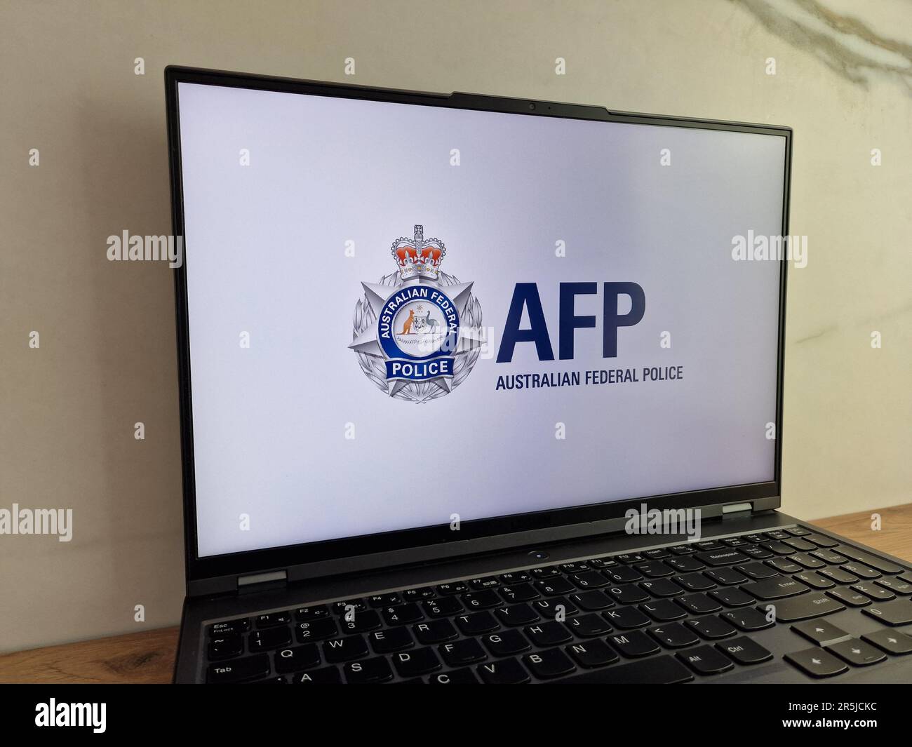 Australian federal police logo hi-res stock photography and images - Alamy