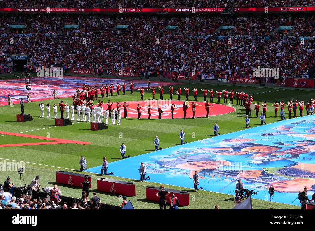 2023 FA Cup FInal. Manchester City V Manchester United Stock Photo - Alamy