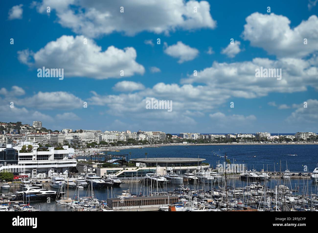 Cannes summer season hi-res stock photography and images - Alamy