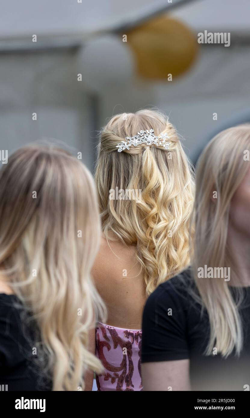 The best day of the year, when the prom happens for the students in ...