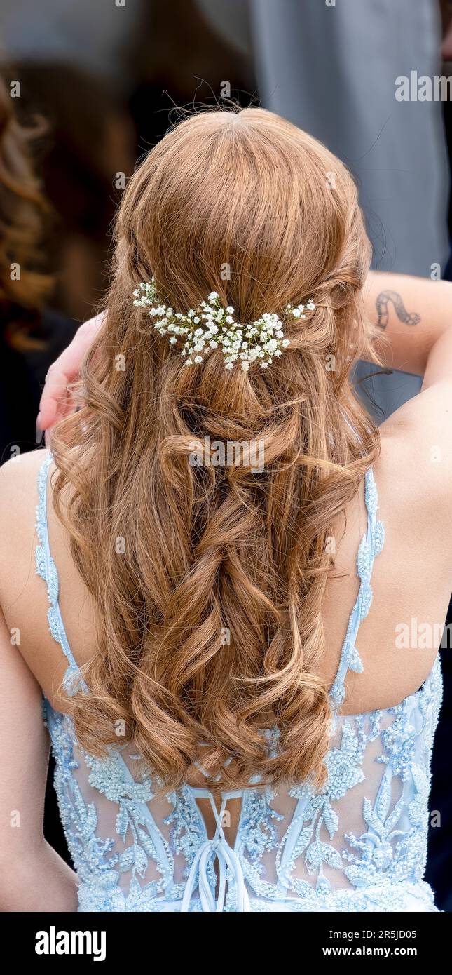The best day of the year, when the prom happens for the students in ...