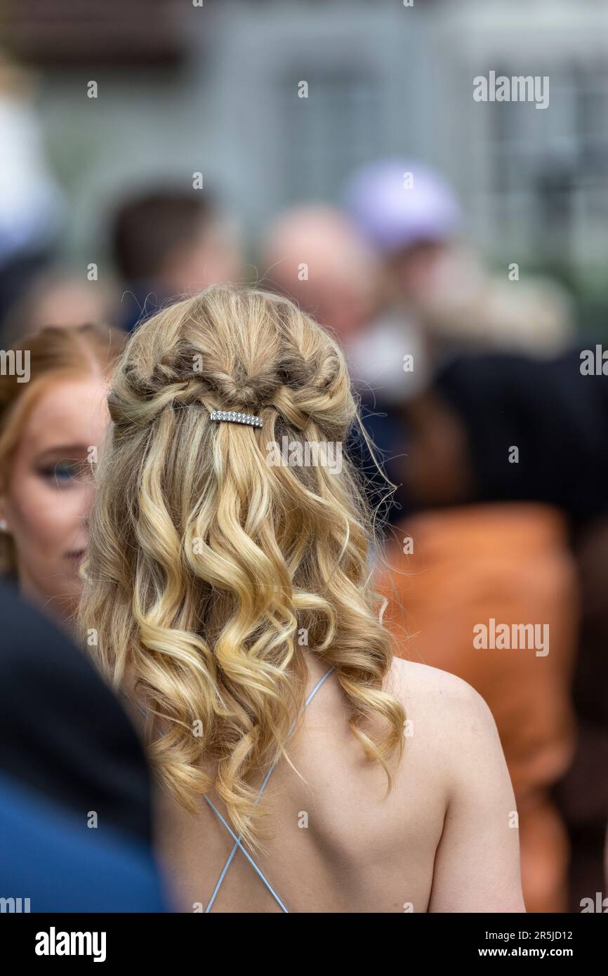 The best day of the year, when the prom happens for the students in ...