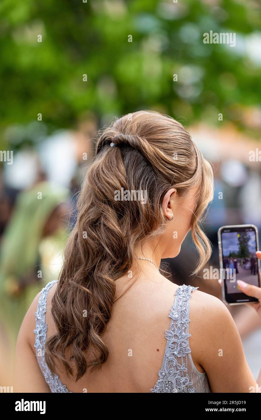 The best day of the year, when the prom happens for the students in ...