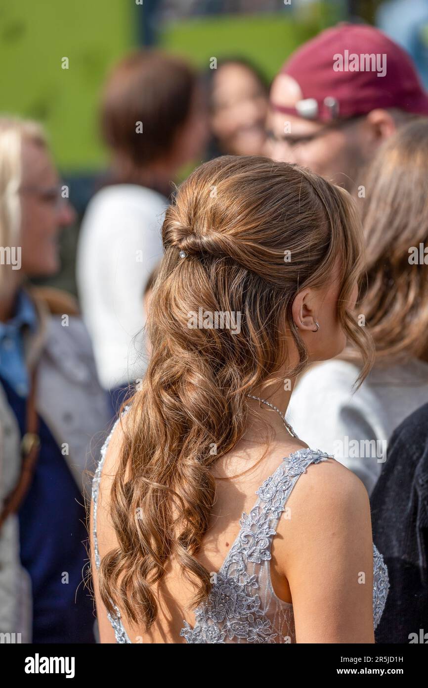 The best day of the year, when the prom happens for the students in ...