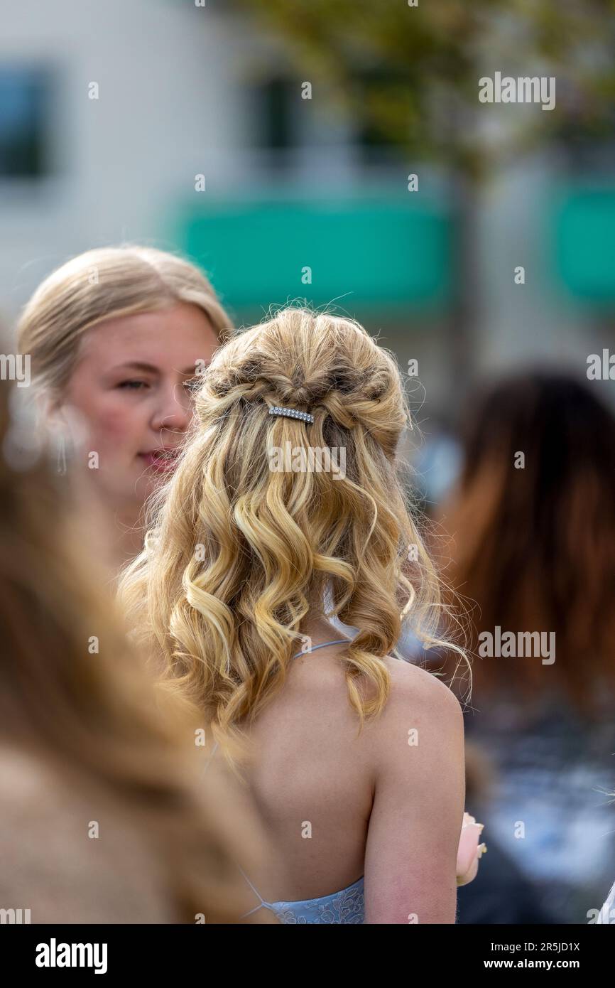 The best day of the year, when the prom happens for the students in ...