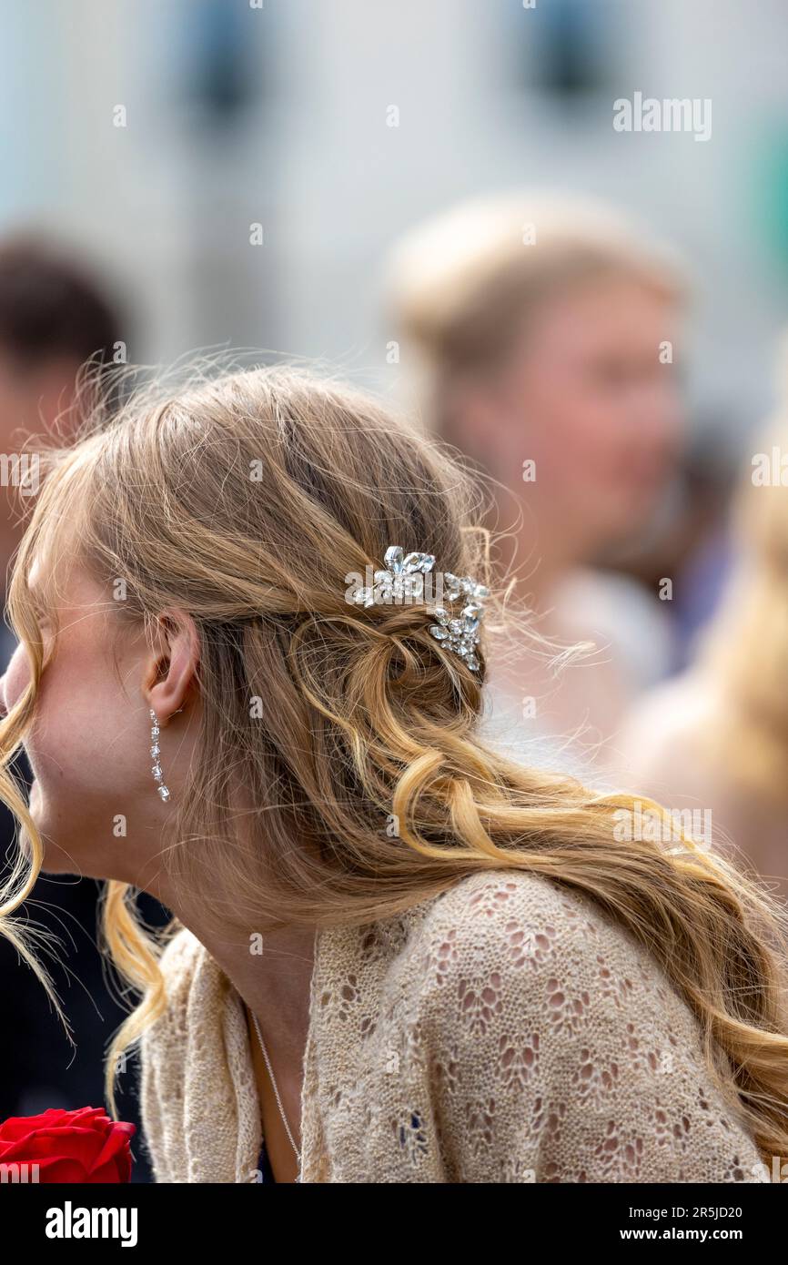 The best day of the year, when the prom happens for the students in ...