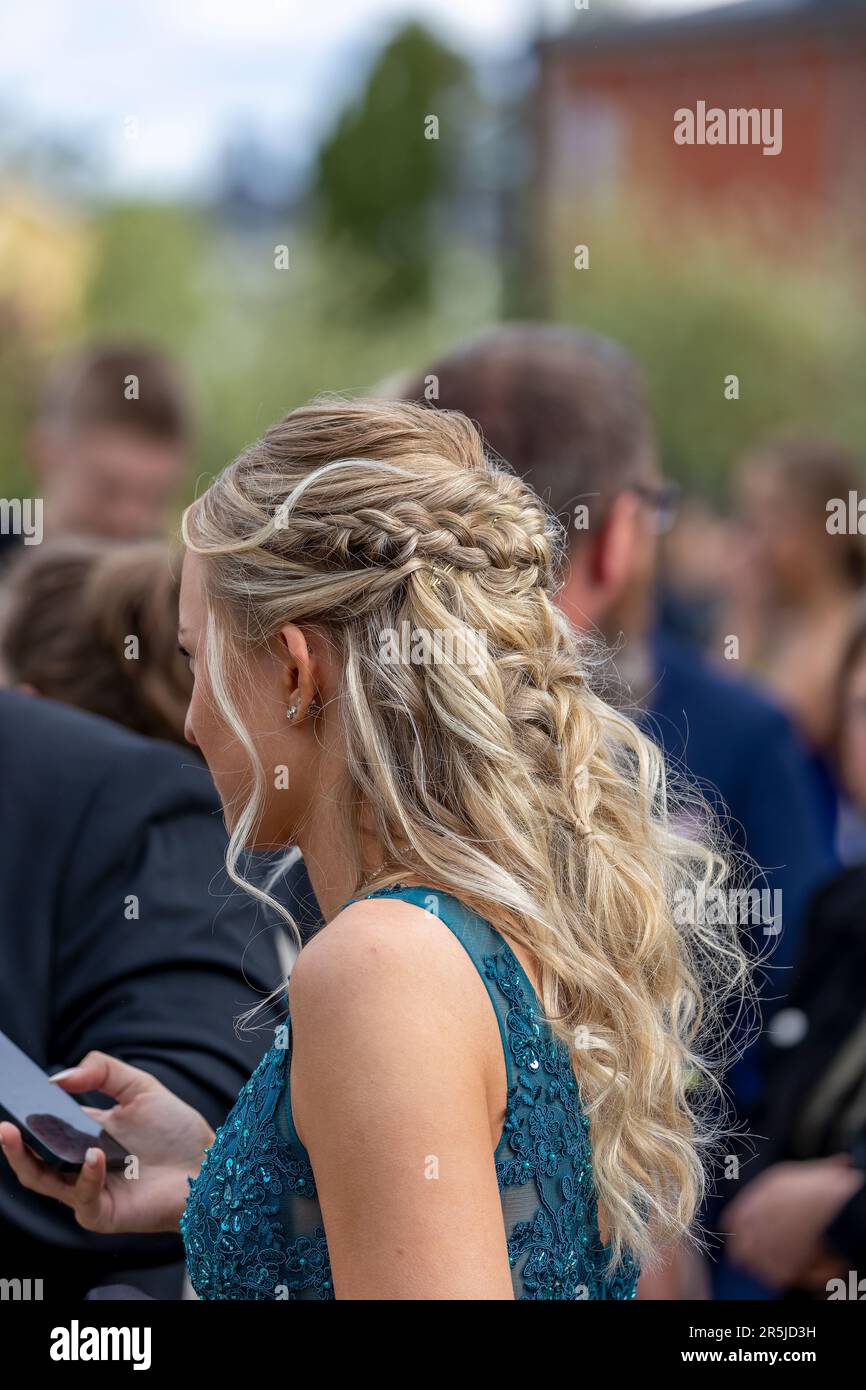 The best day of the year, when the prom happens for the students in ...