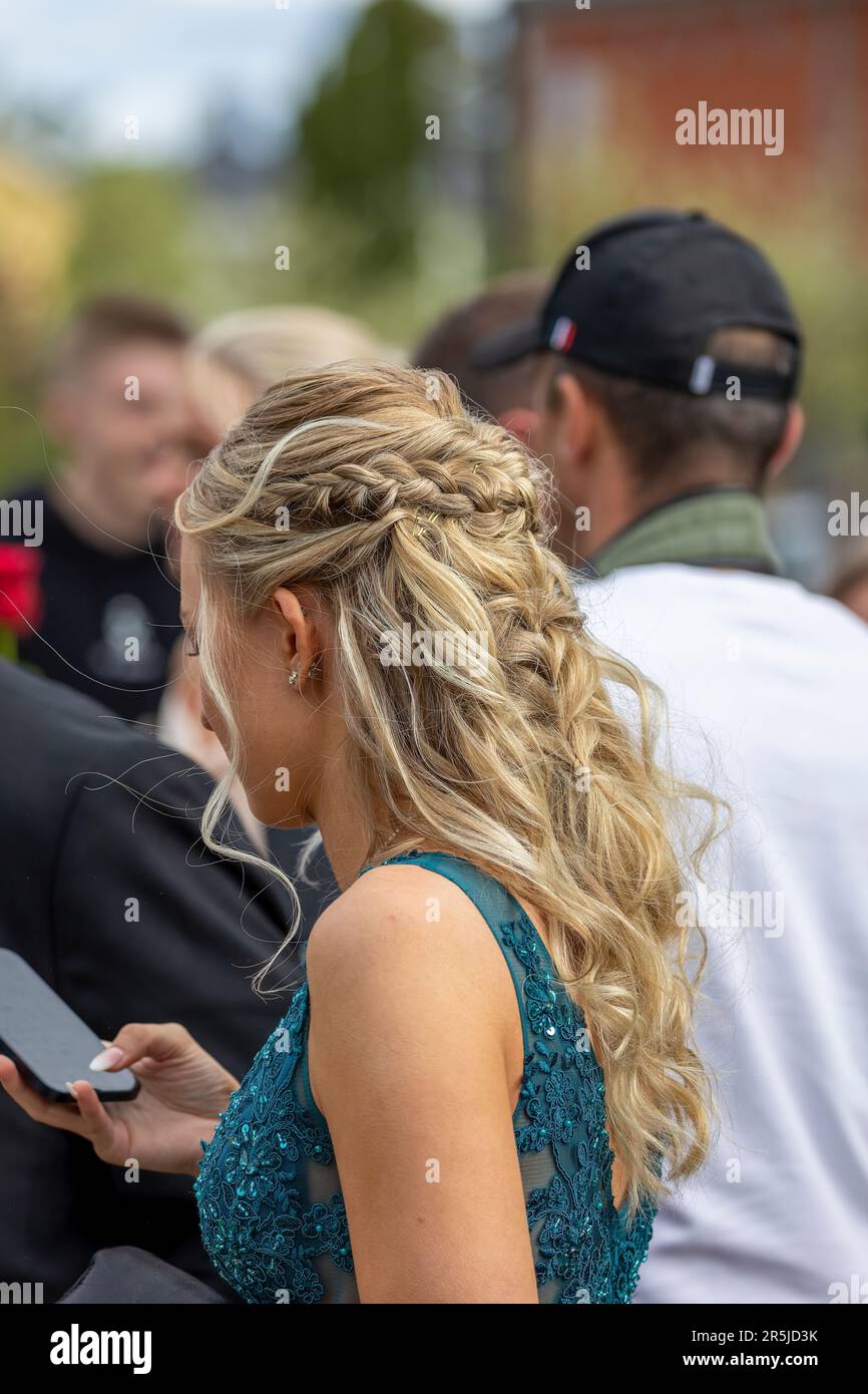 The best day of the year, when the prom happens for the students in ...