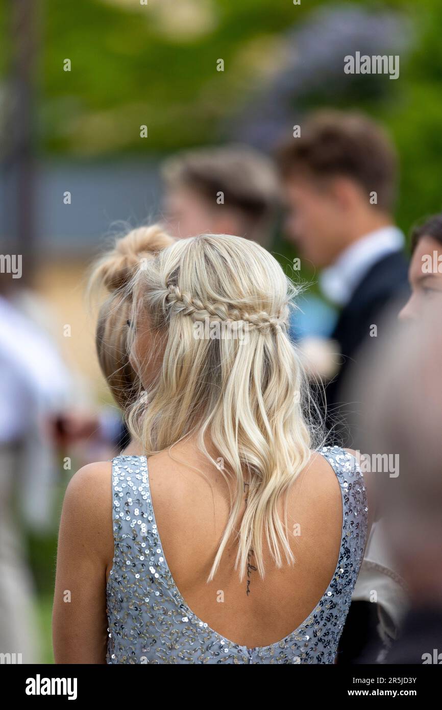 The best day of the year, when the prom happens for the students in ...