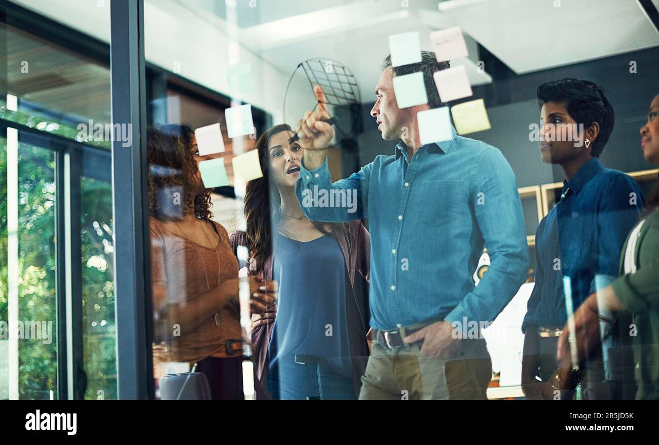 We need to draw our efforts to improving our growth. a group of ...