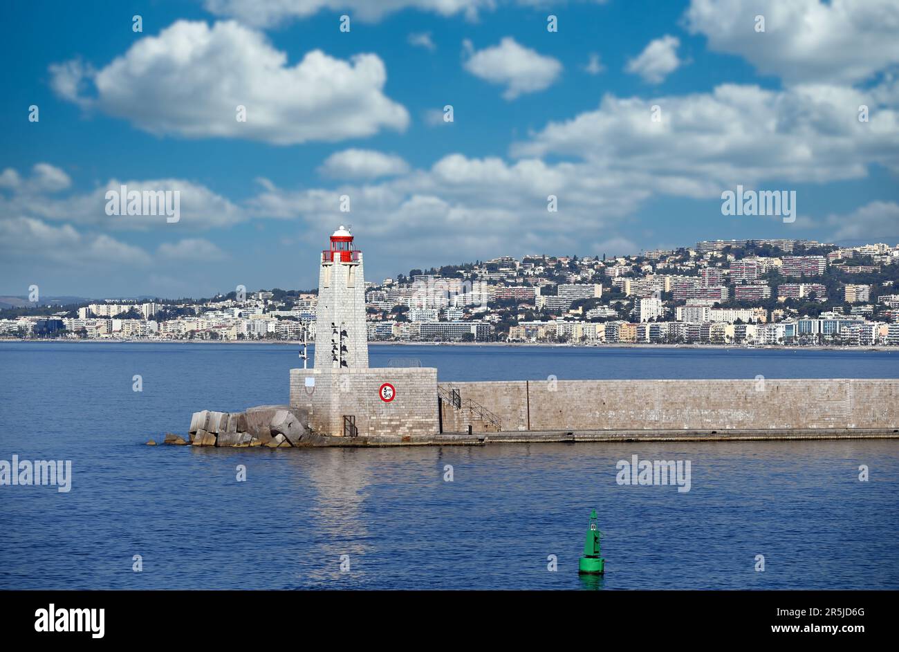 Lighthouse of nice hi-res stock photography and images - Alamy