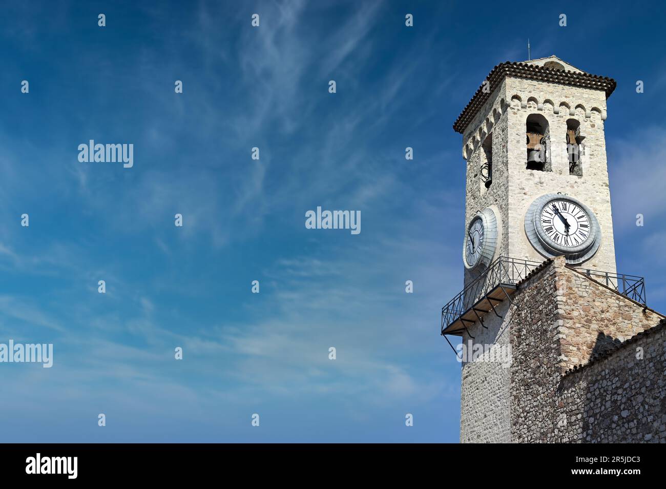 Cannes castle church old hi-res stock photography and images - Alamy