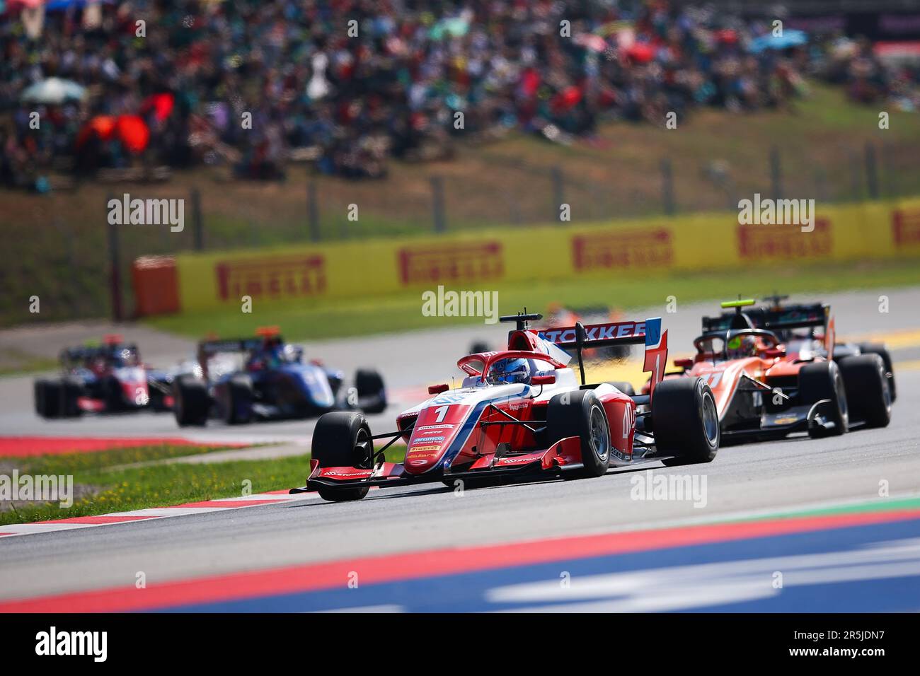 01 ARON Paul (est), Prema Racing, Dallara F3, action during the 4th ...