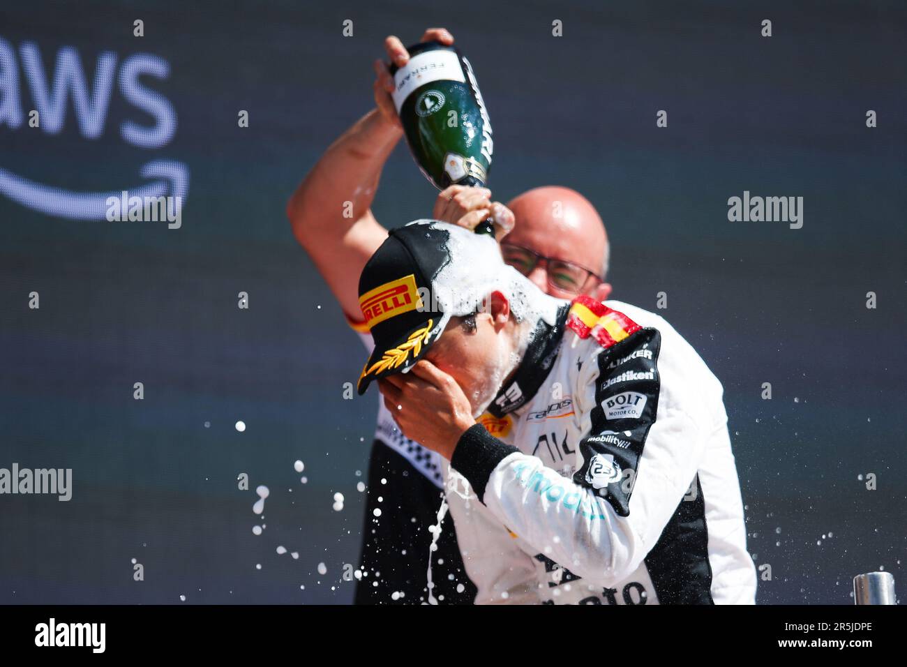 MARTI Jose Maria (spa), Campos Racing, Dallara F3, portrait during the ...