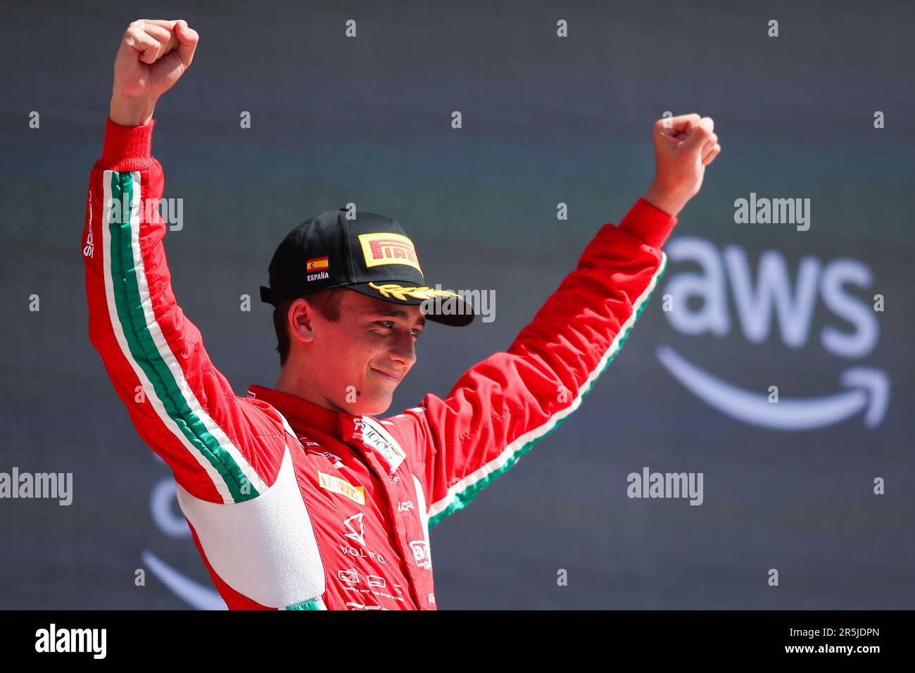 BEGANOVIC Dino (swe), Prema Racing, Dallara F3, portrait during the 4th ...