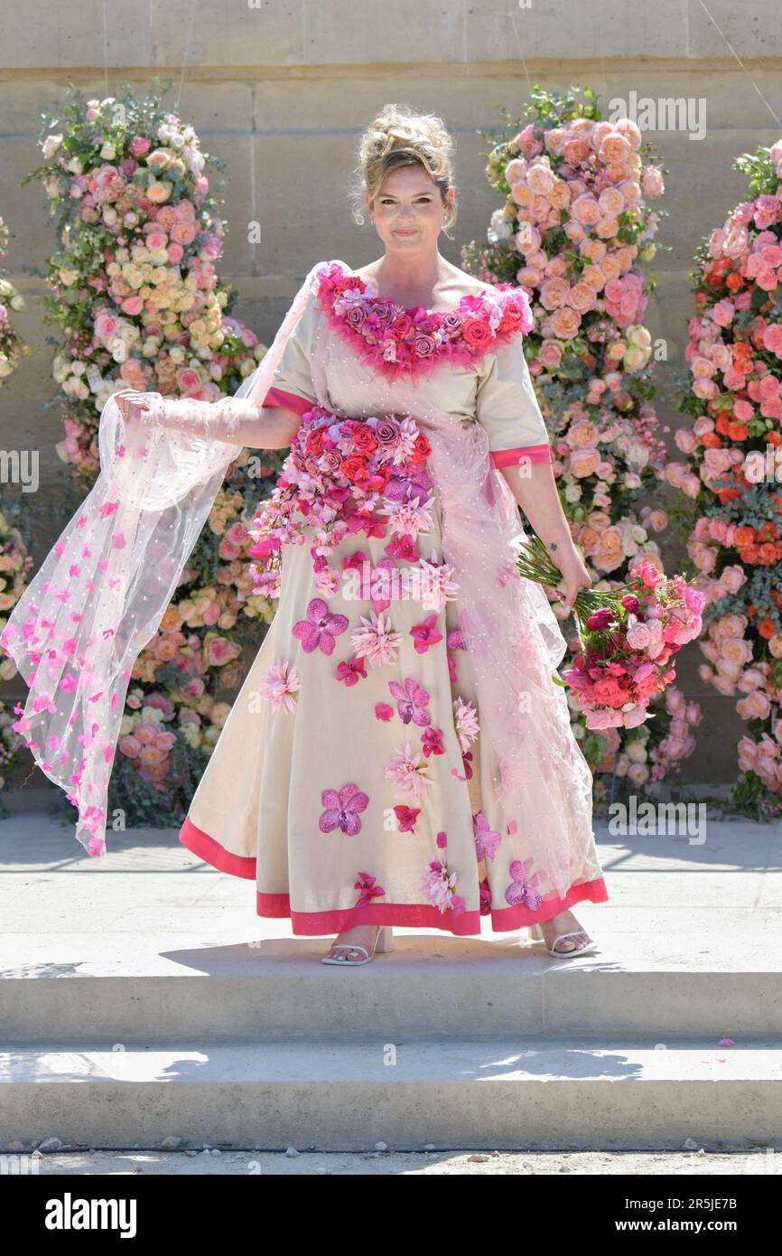 Paris, France. 04th June, 2023. Lea Camilleri, YouTube influencer ...