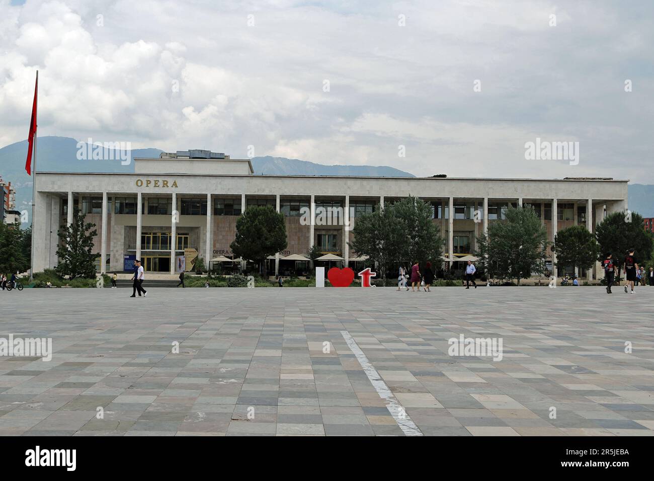 The National Theatre of Opera and Ballet of Albania is a theatre in ...