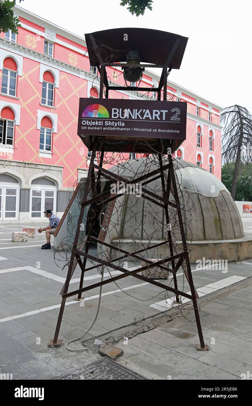 BUNK'ART 2 is the second phase of an historical-cultural project that ...