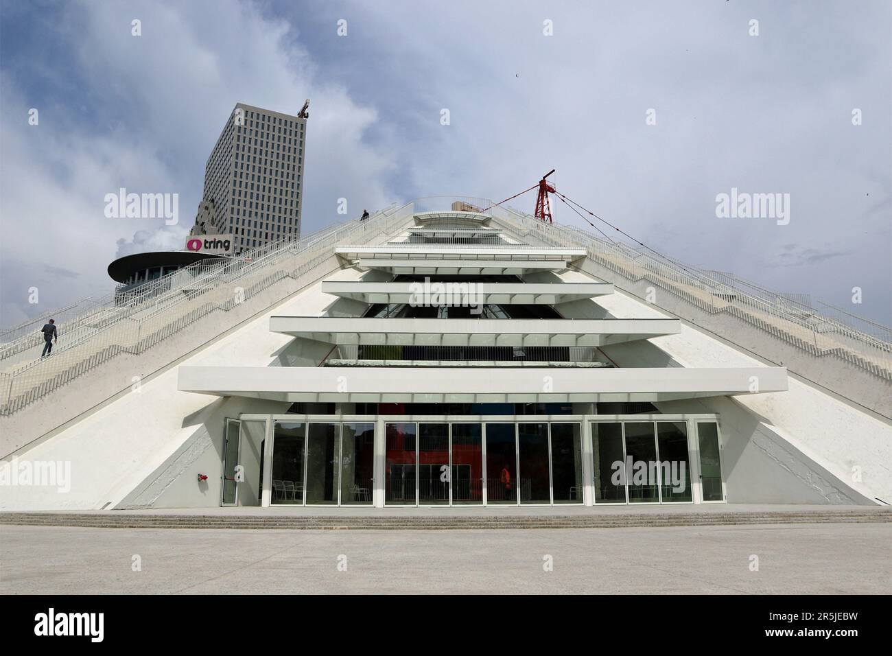 The Pyramid of Tirana (Albanian: Piramida) is a structure and former museum located in Tirana ...