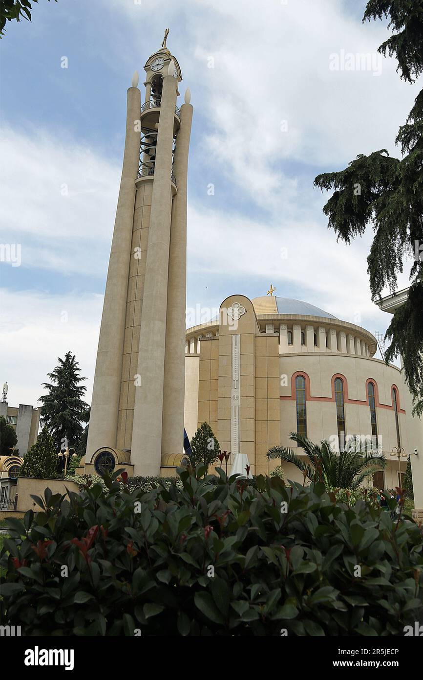 Albanian churches hi-res stock photography and images - Alamy