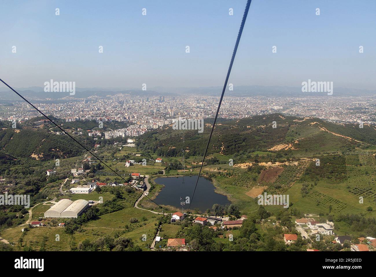 Dajti above sea level, is a mountain and national park on the edge of ...