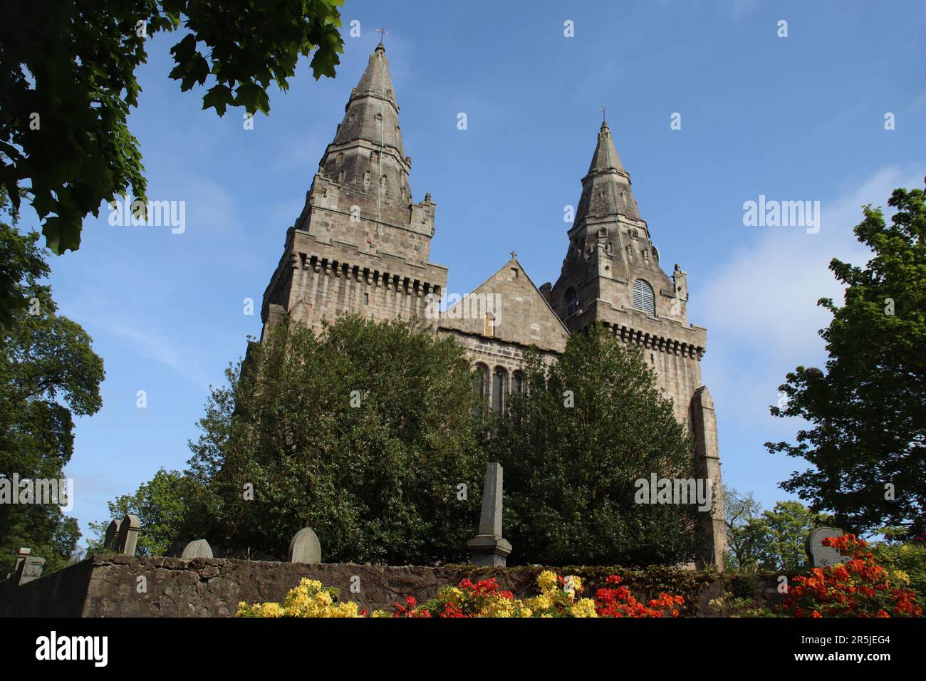 St Machar's Cathedral, Aberdeen Stock Photo - Alamy
