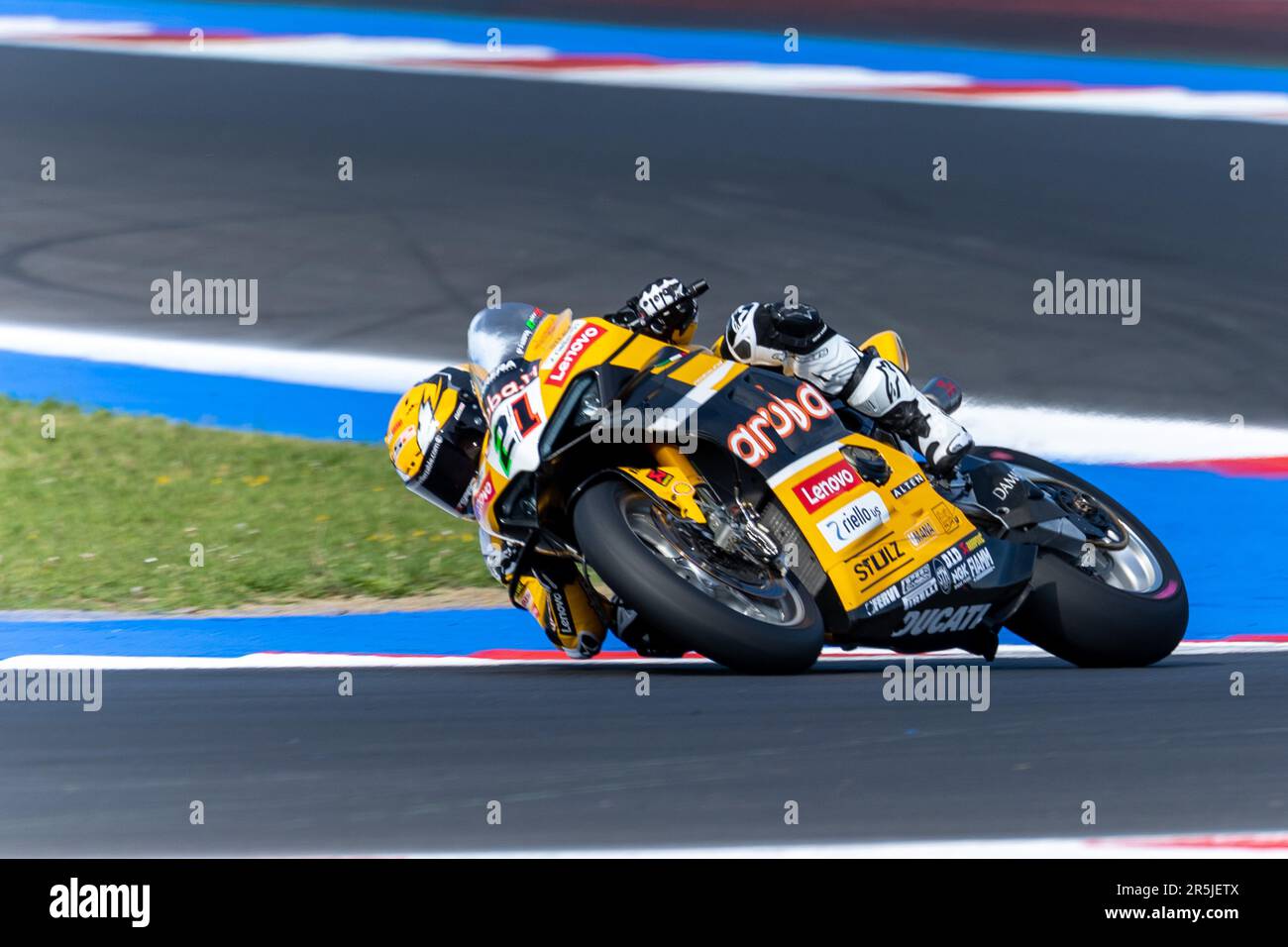Michael Ruben Rinaldi (ITA) Ducati Panigale V4R, Aruba.It Racing ...