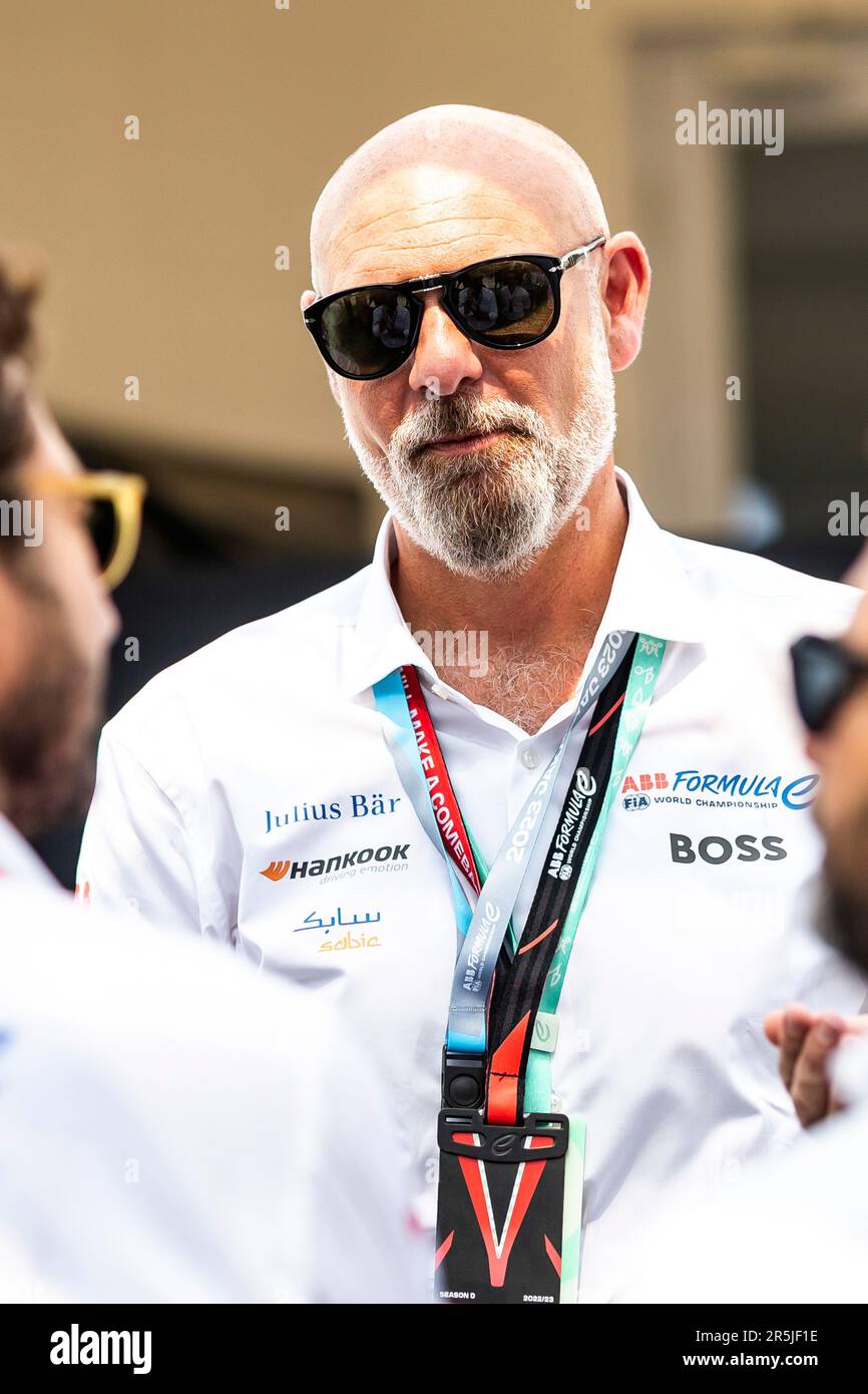 DODDS Jeff, Formula E CEO, portrait during the 2023 Jakarta ePrix, 8th ...