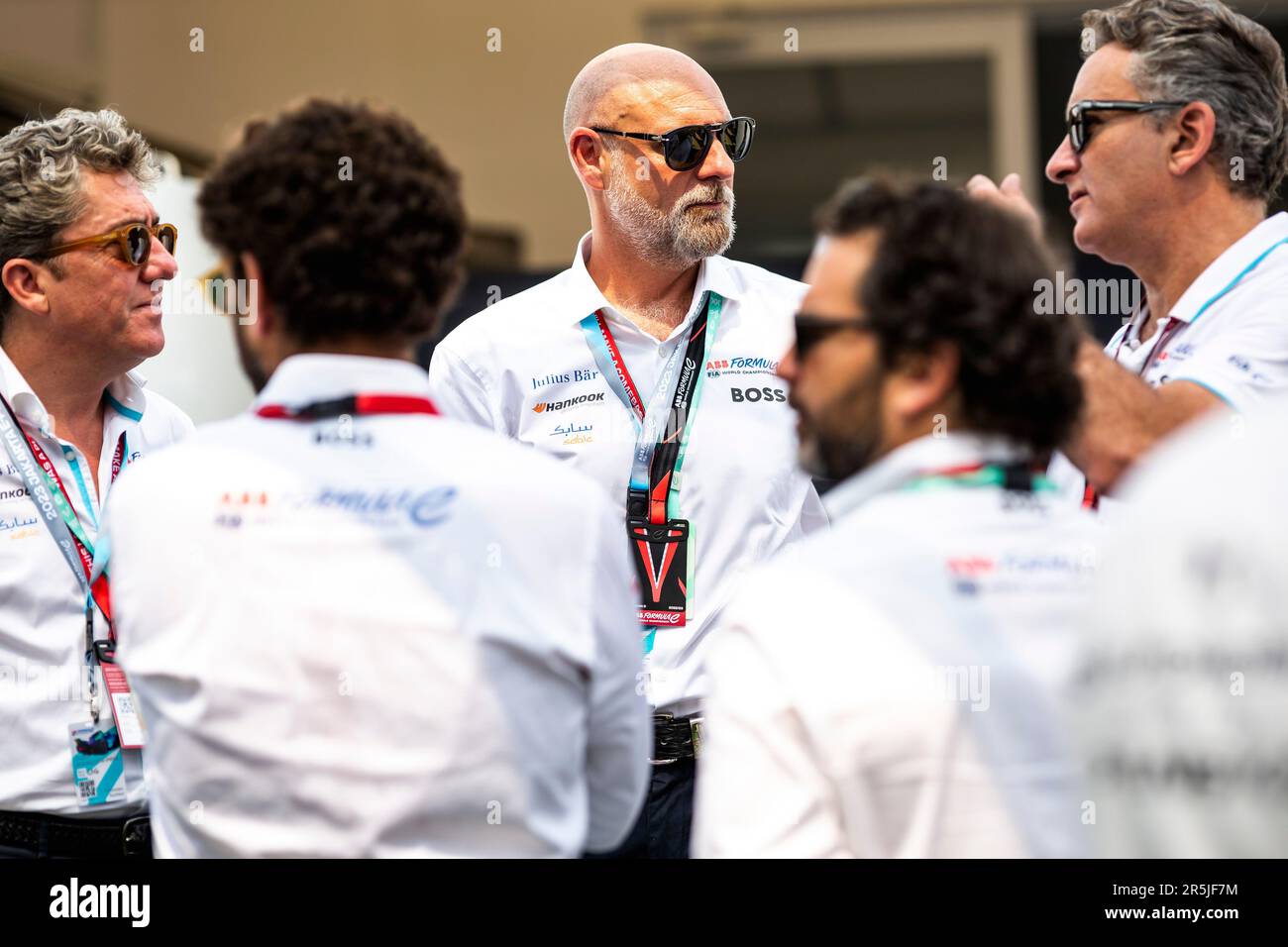 DODDS Jeff, Formula E CEO, portrait during the 2023 Jakarta ePrix, 8th ...