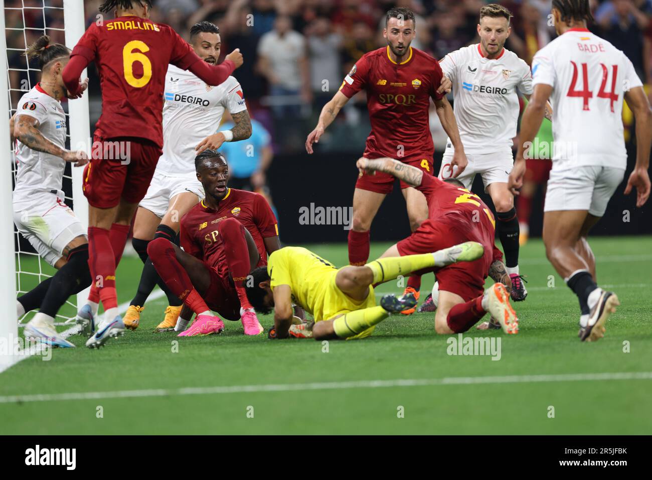 Yassine Bounou Also Known As Bono Of Sevilla Seen In Action During The yassine-bounou-also-known-as-bono-of-sevilla-seen-in-action-during-the