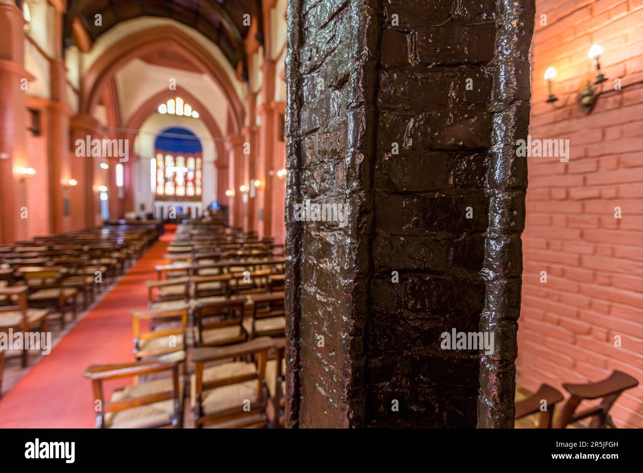 Since the main church of St. Michaels and All Angels in Blantyre ...