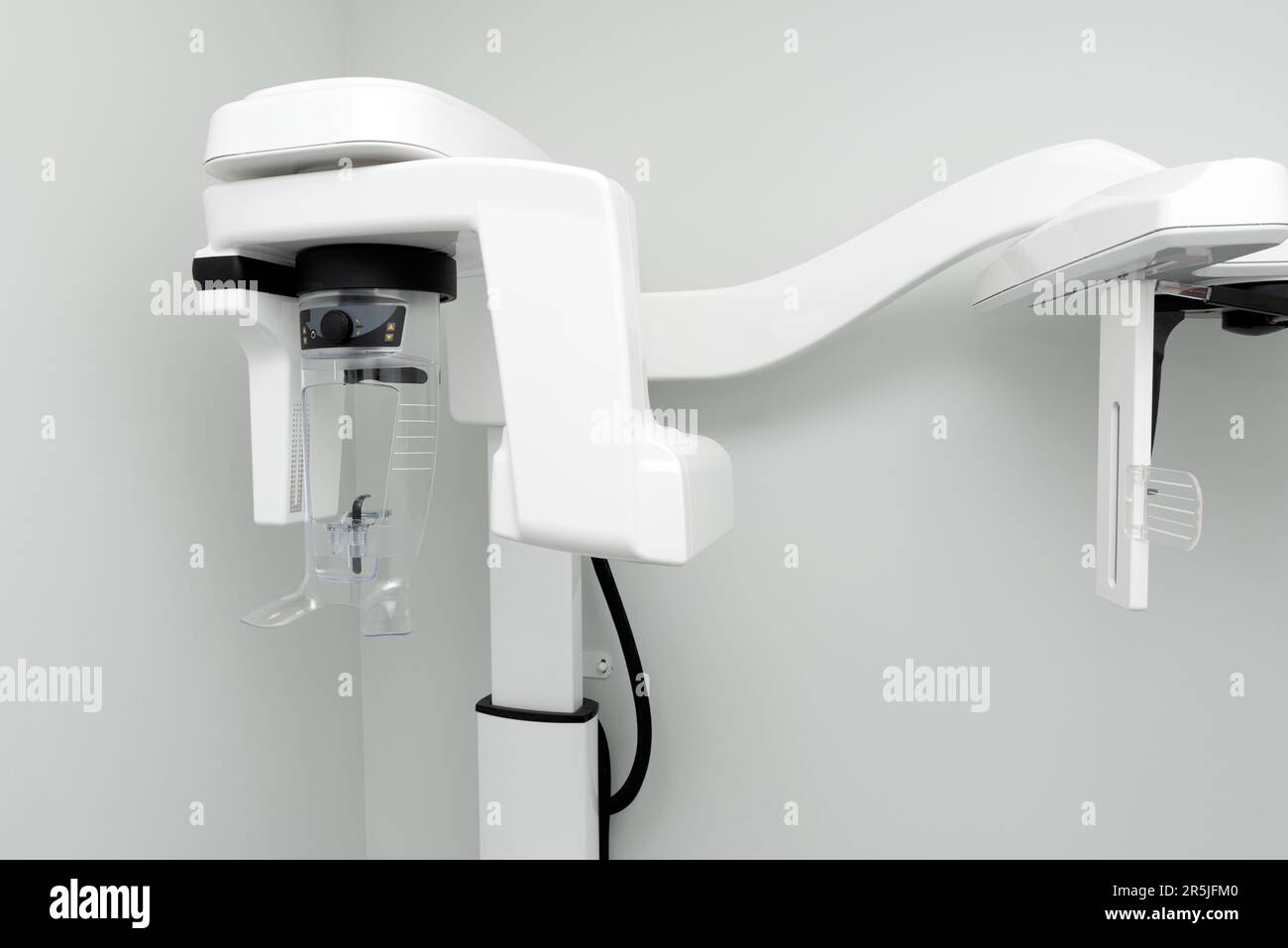 X-ray machine in dental clinic. Digital panoramic radiography, dental ...