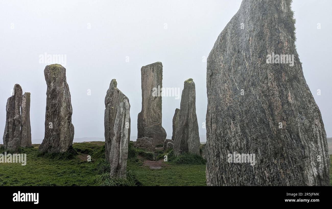 Callanish Standing Stones, Isle of Lewis Stock Photo - Alamy