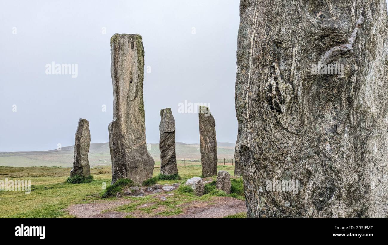 Callanish Standing Stones, Isle of Lewis Stock Photo - Alamy