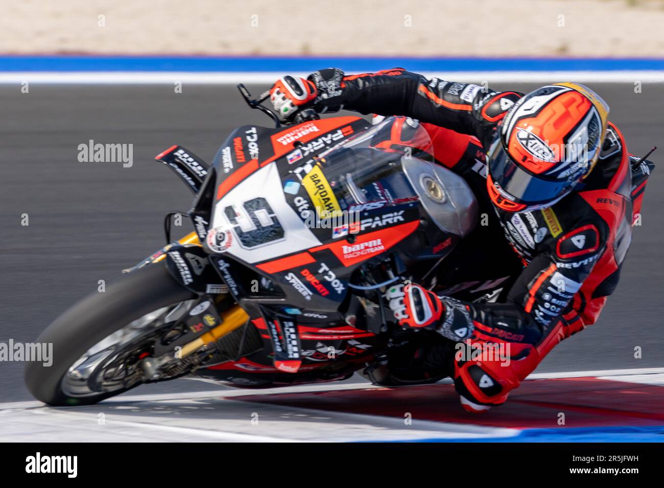 Danilo Petrucci (ITA) Ducati Panigale V4R, Barni Spark Racing Team ...