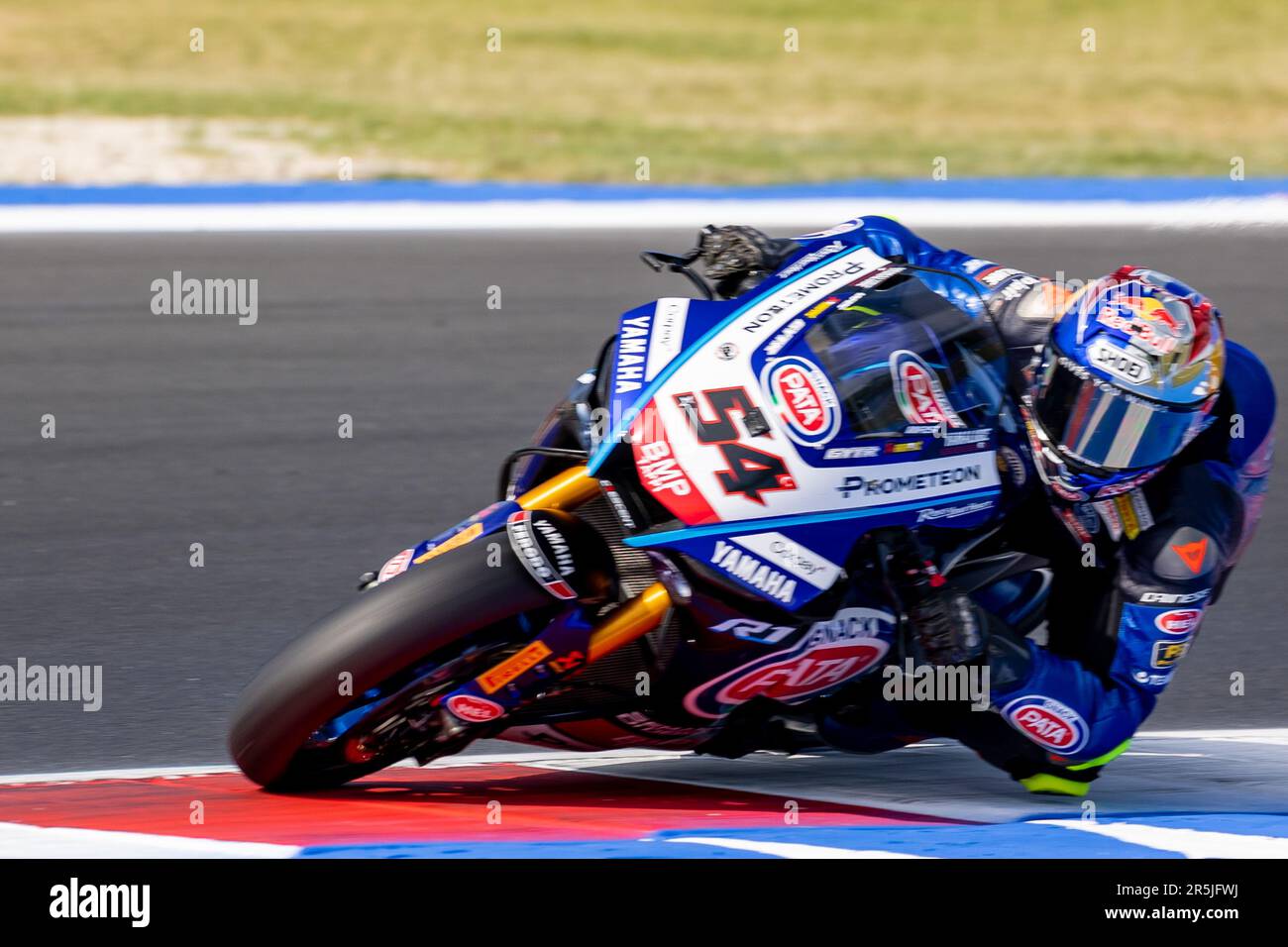 Toprak Razgatlioglu (TUR) Yamaha YZF R1, Pata Yamaha WorldSBK Team ...