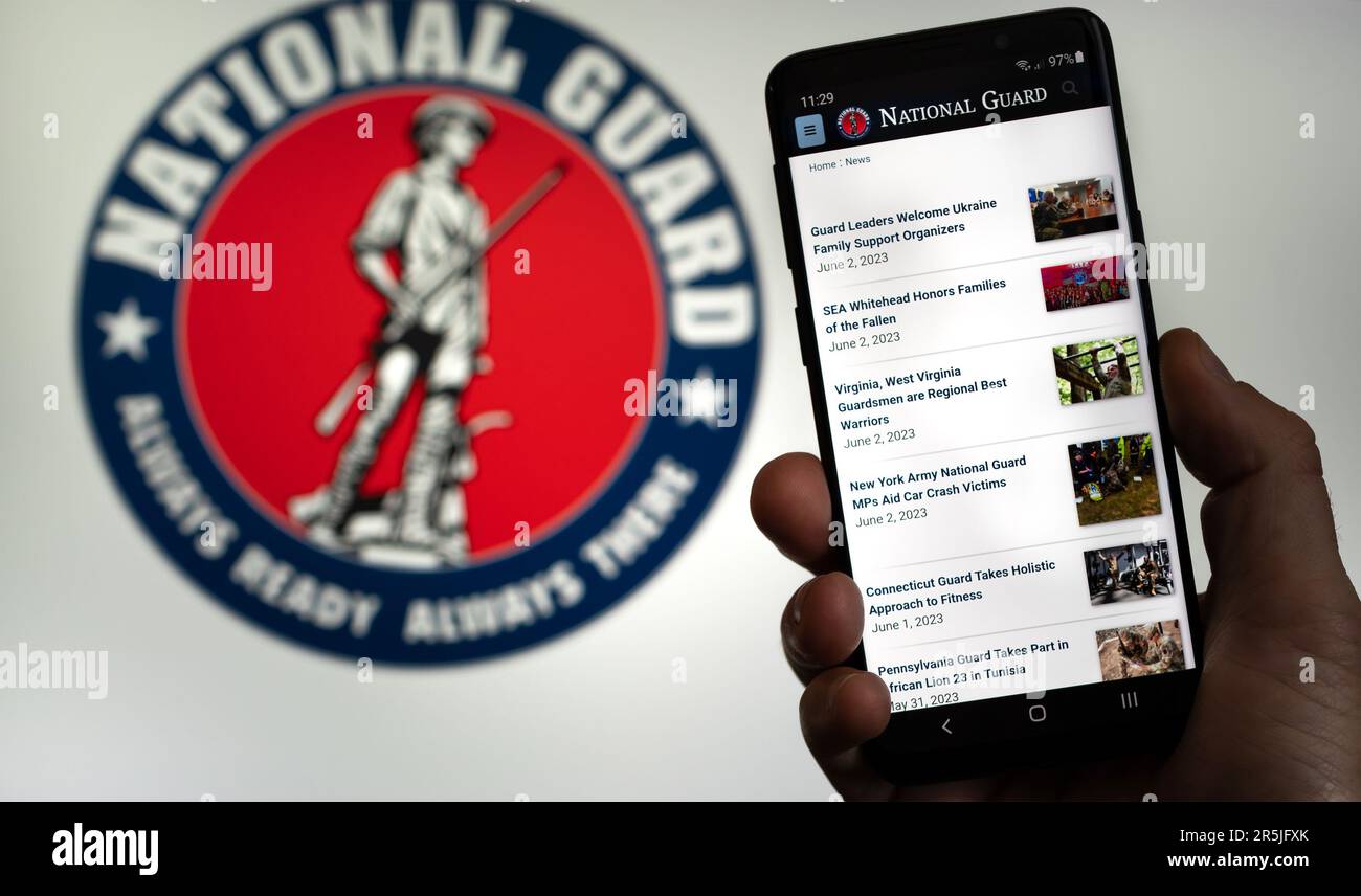 Army national guard reserve hi-res stock photography and images - Alamy