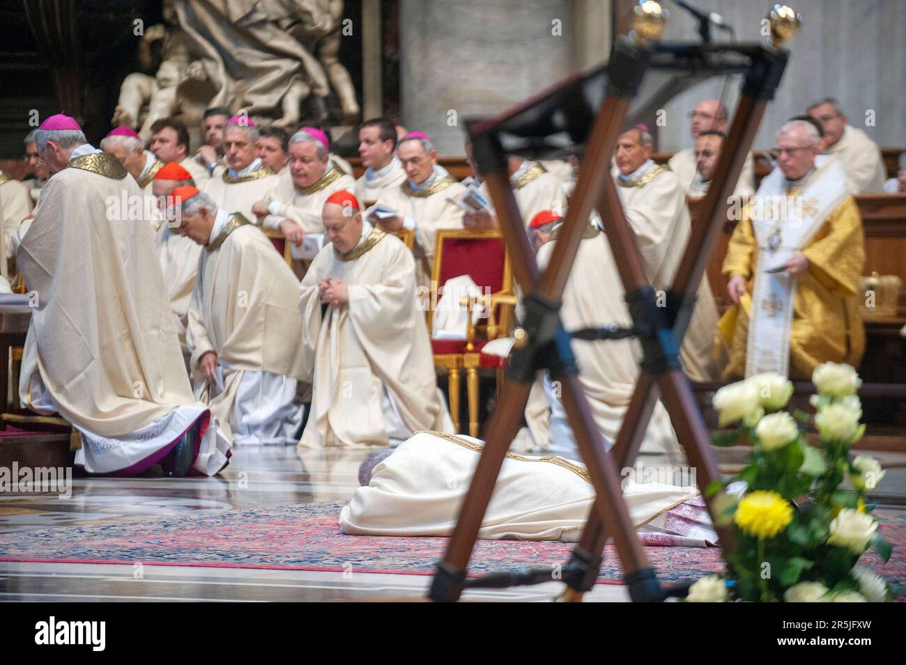 Italy, Rome, Vatican, 2023/6/03. Pope Francis attends the episcopal ...