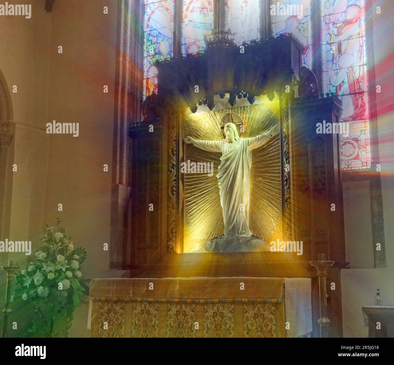 Tranfiguration church hi-res stock photography and images - Alamy