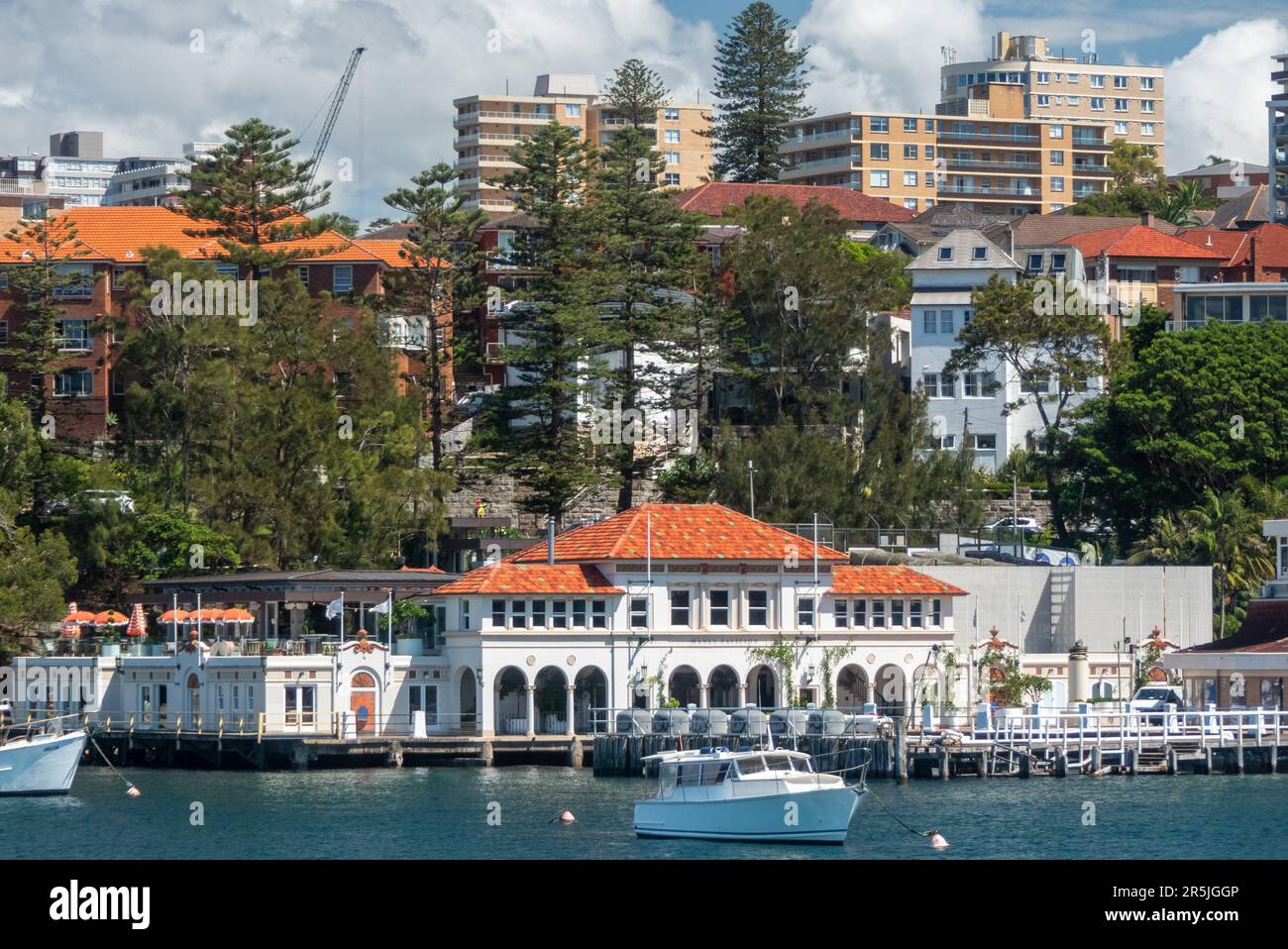 Manly beach resort hi-res stock photography and images - Alamy