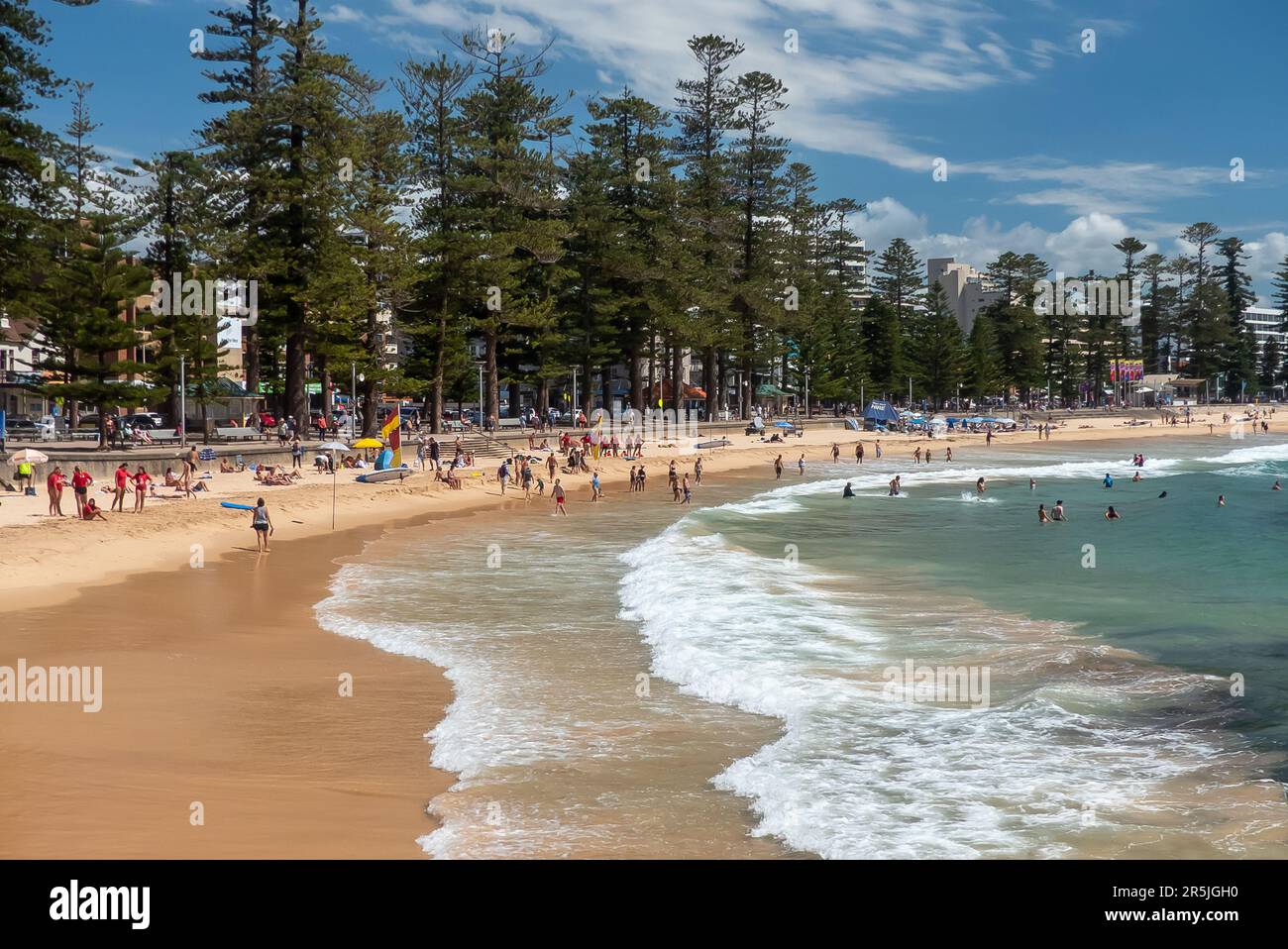 Manly beach resort hi-res stock photography and images - Alamy